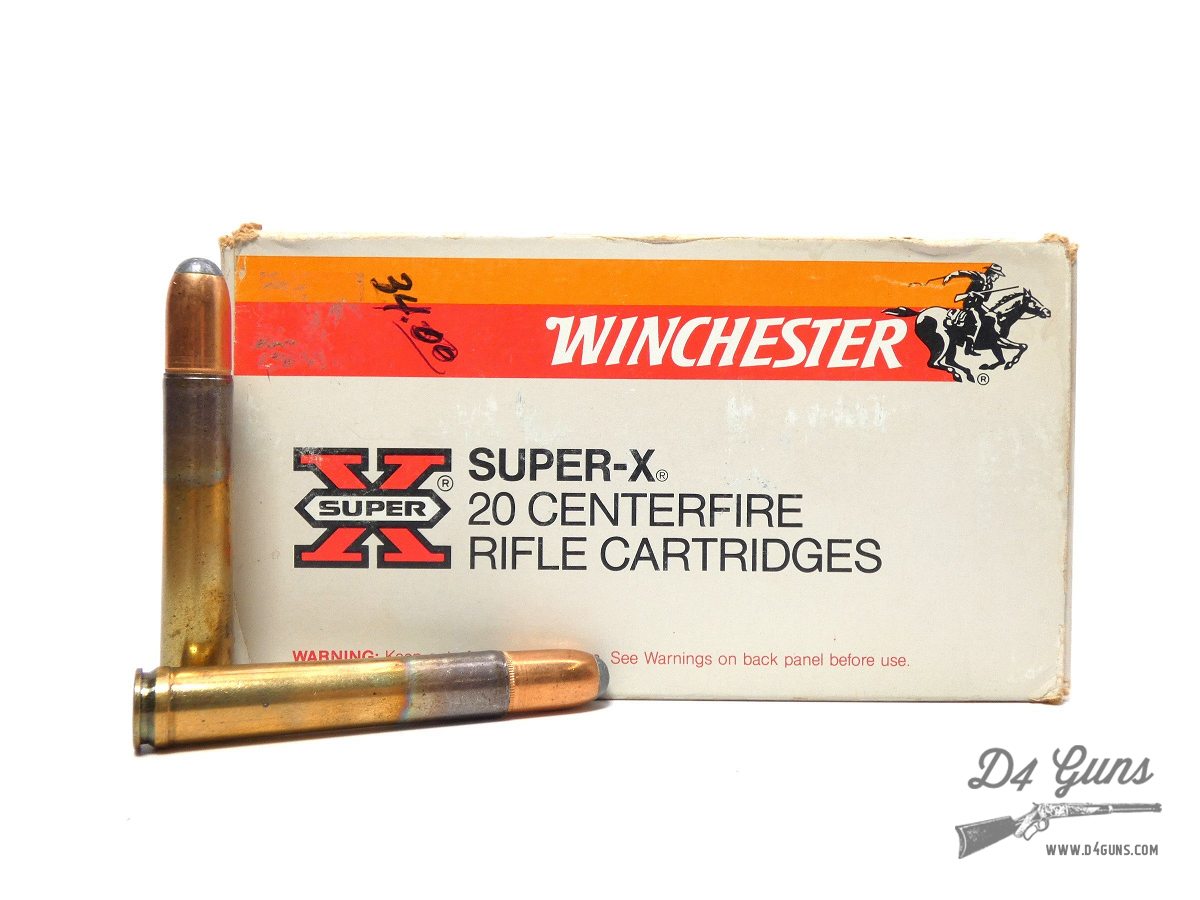 Winchester .458 Win Mag – 510gr – SP – X4581 – Big Five Safari – 20 ...