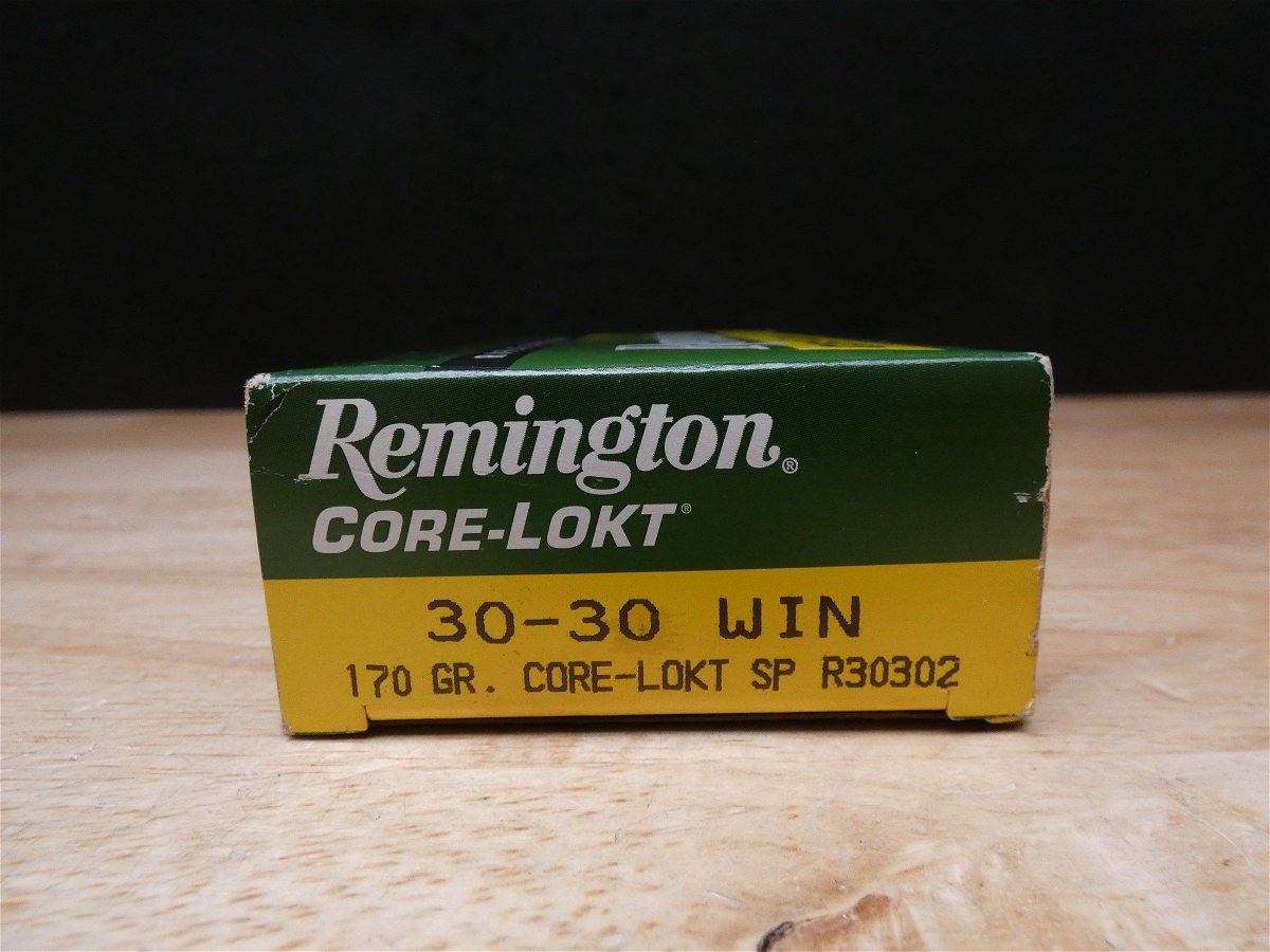 Remington Core-Lokt .30-30 WIN - 170 Grain SP - R30302 - 20 Rounds ...