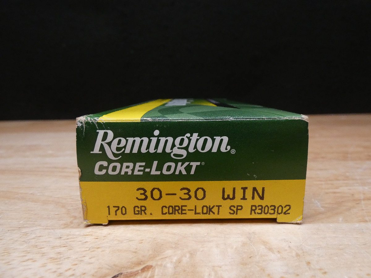 Remington Core-Lokt .30-30 WIN - 170 Grain SP - R30302 - 20 Rounds ...