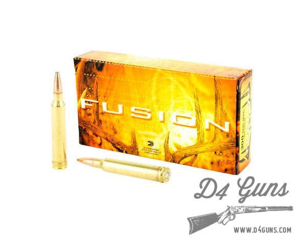 Federal Fusion 300 Win Mag 180gr Soft Point – 20 Rounds – 029465098025 ...