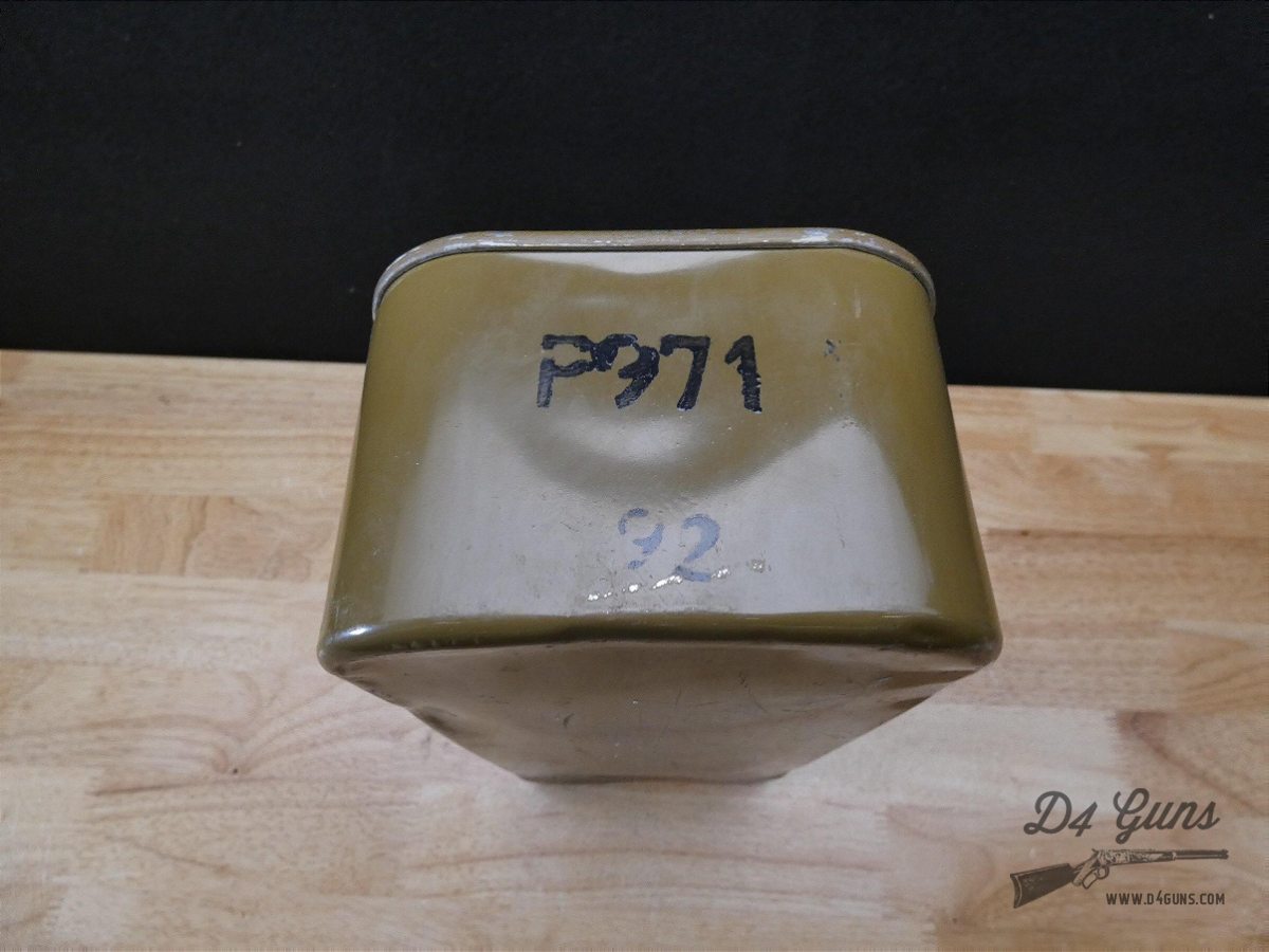 Red Army Standard .223 Rem - 55gr - Steel - FMJ - 500 Round Tin ...