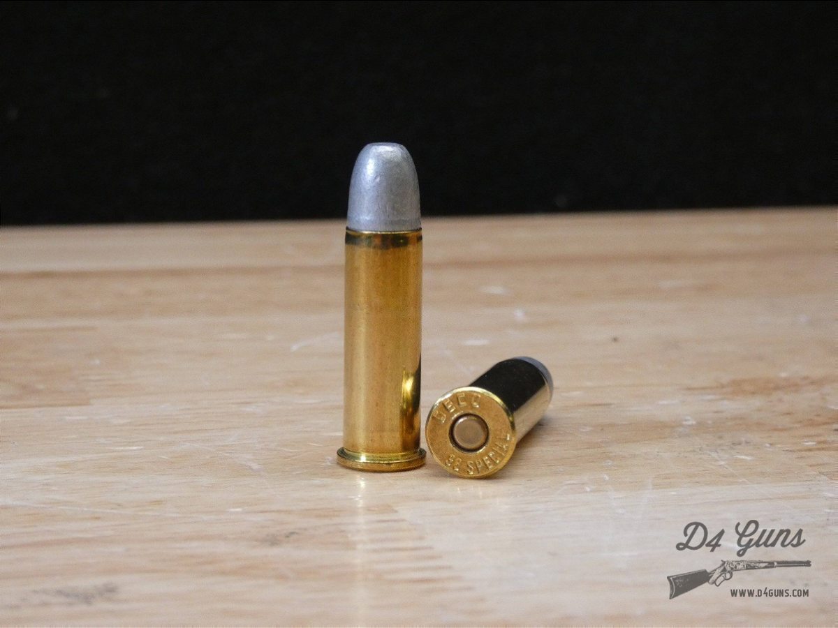 Geco .38 Special - 158gr - Brass - LRN - 50 Rnds - Germany - 38 Spl - Pistol Ammunition at ...