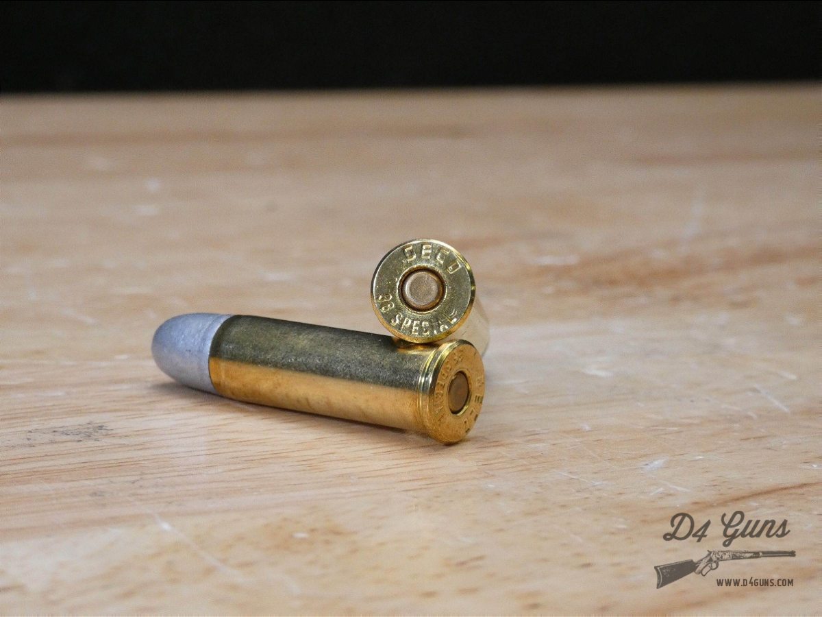 Geco .38 Special - 158gr - Brass - LRN - 50 Rnds - Germany - 38 Spl - Pistol Ammunition at ...