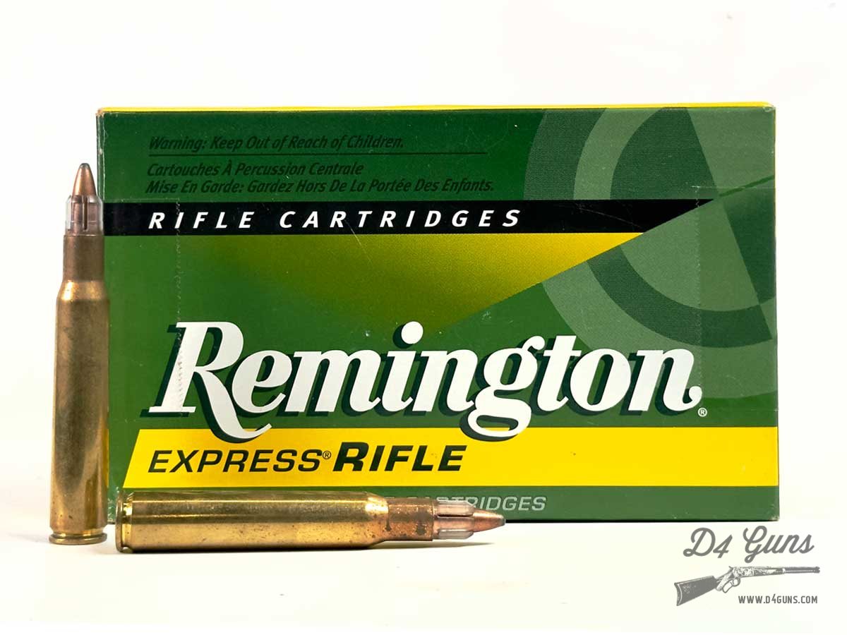 Remington .03-06 SPRG Accelerator - Brass - 55gr - 20 Rounds - PSP ...