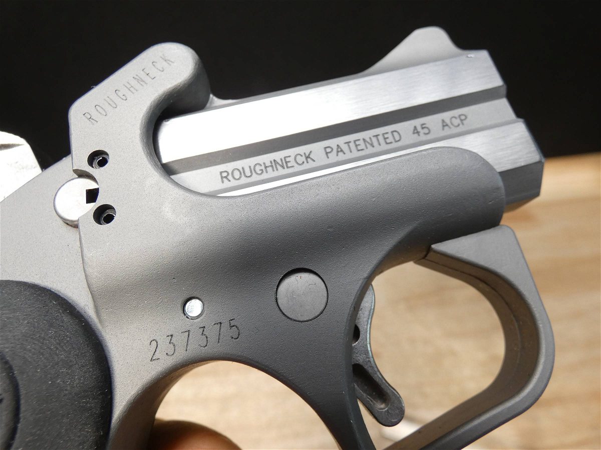Bond Arms Roughneck – .45 ACP | D4 Guns