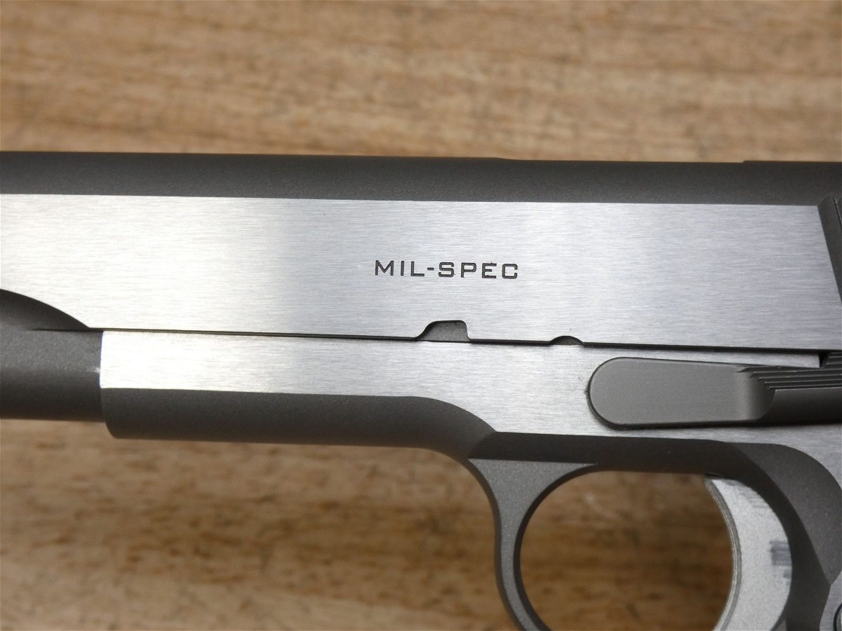 Springfield Model 1911-A1 Mil-Spec Stainless Steel – .45 ACP | D4 Guns