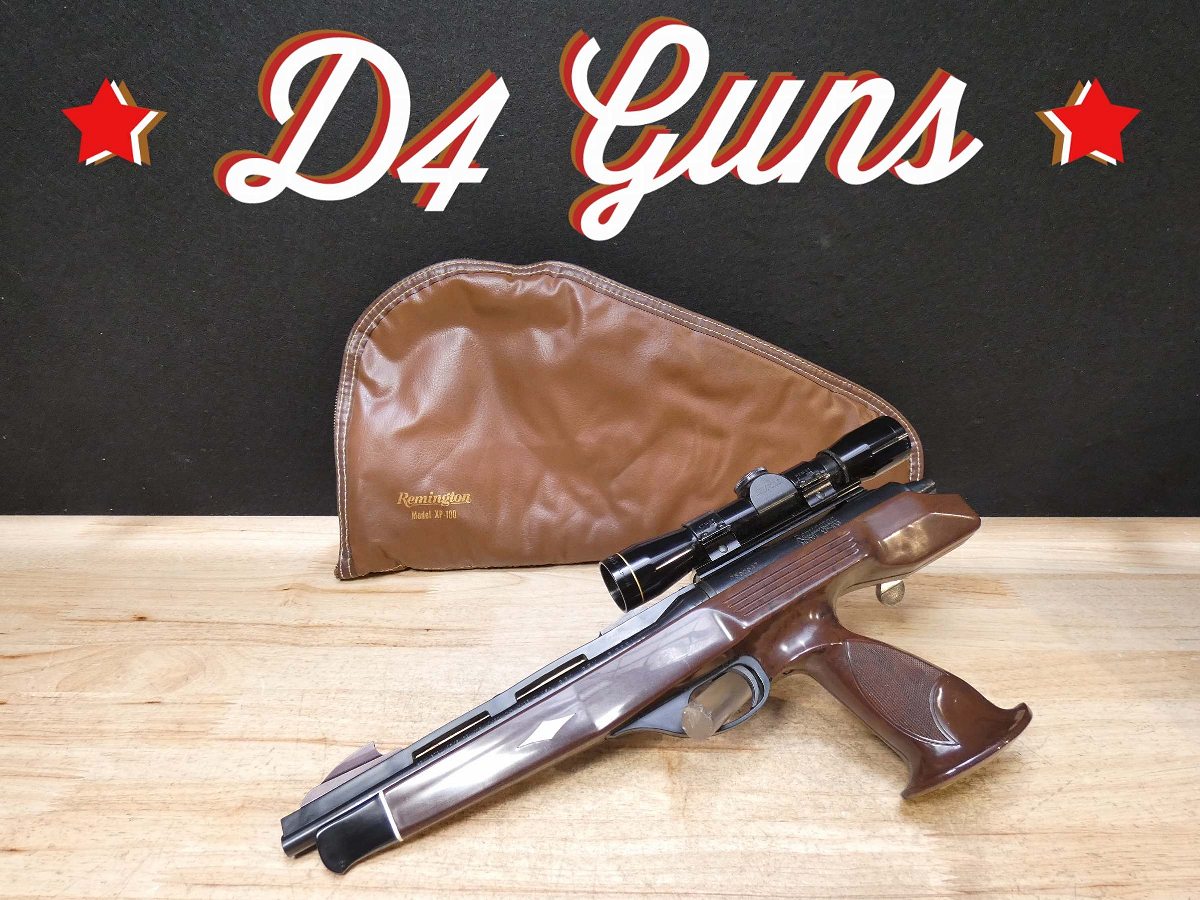 Remington XP-100 w/ Scope – .221 Rem Fireball | D4 Guns