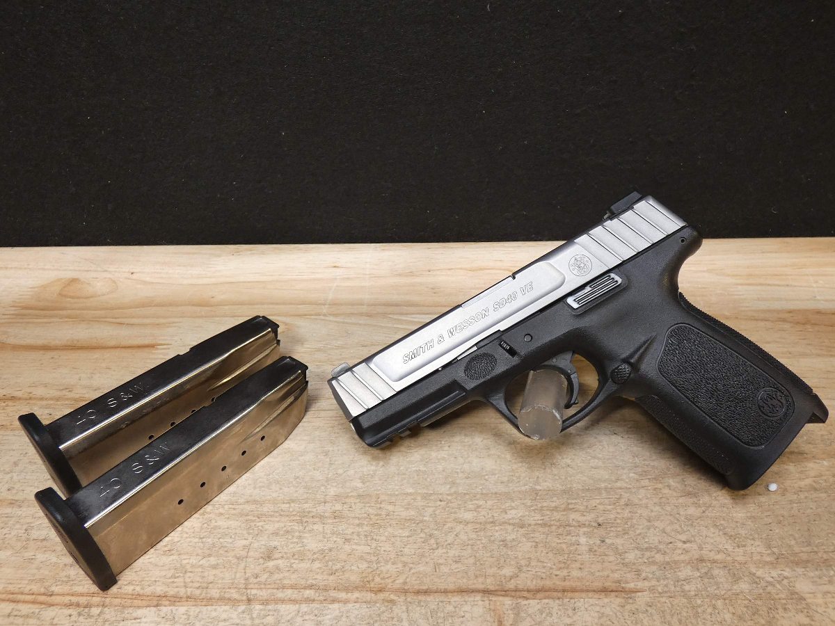 Smith & Wesson SD40 VE – .40 S&W | D4 Guns