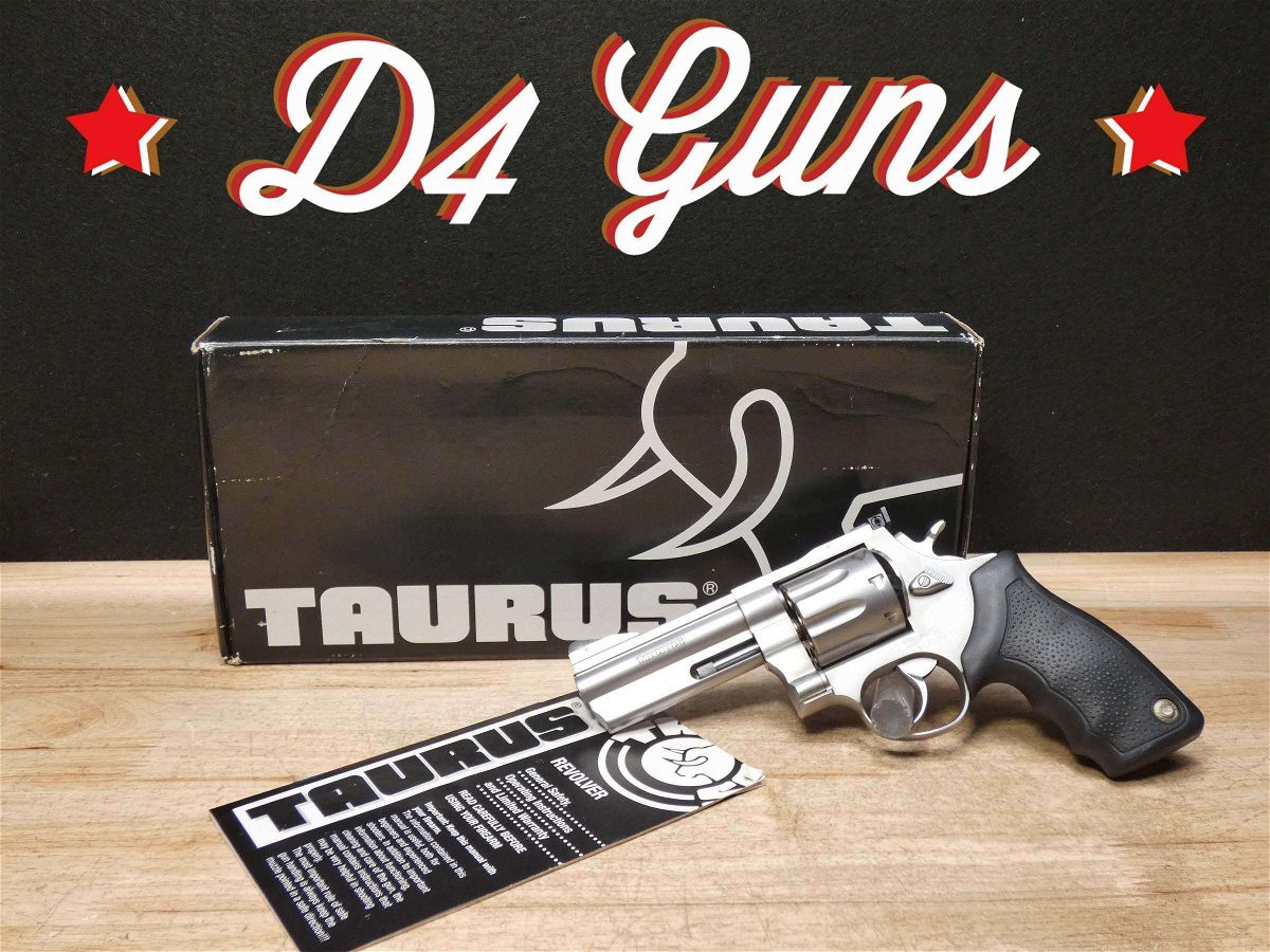Taurus Model 608 – .357 Mag | D4 Guns