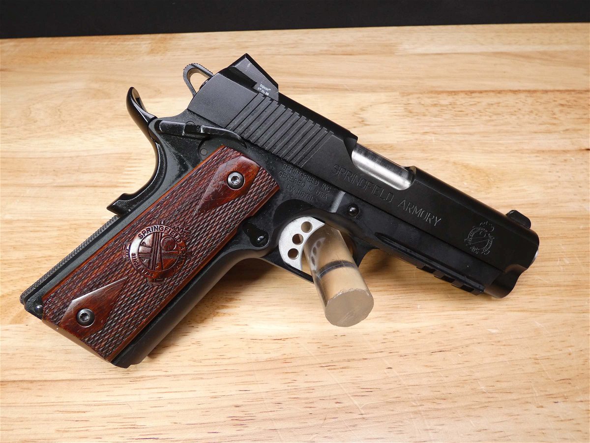Springfield Champion Operator .45 – 1911 | D4 Guns