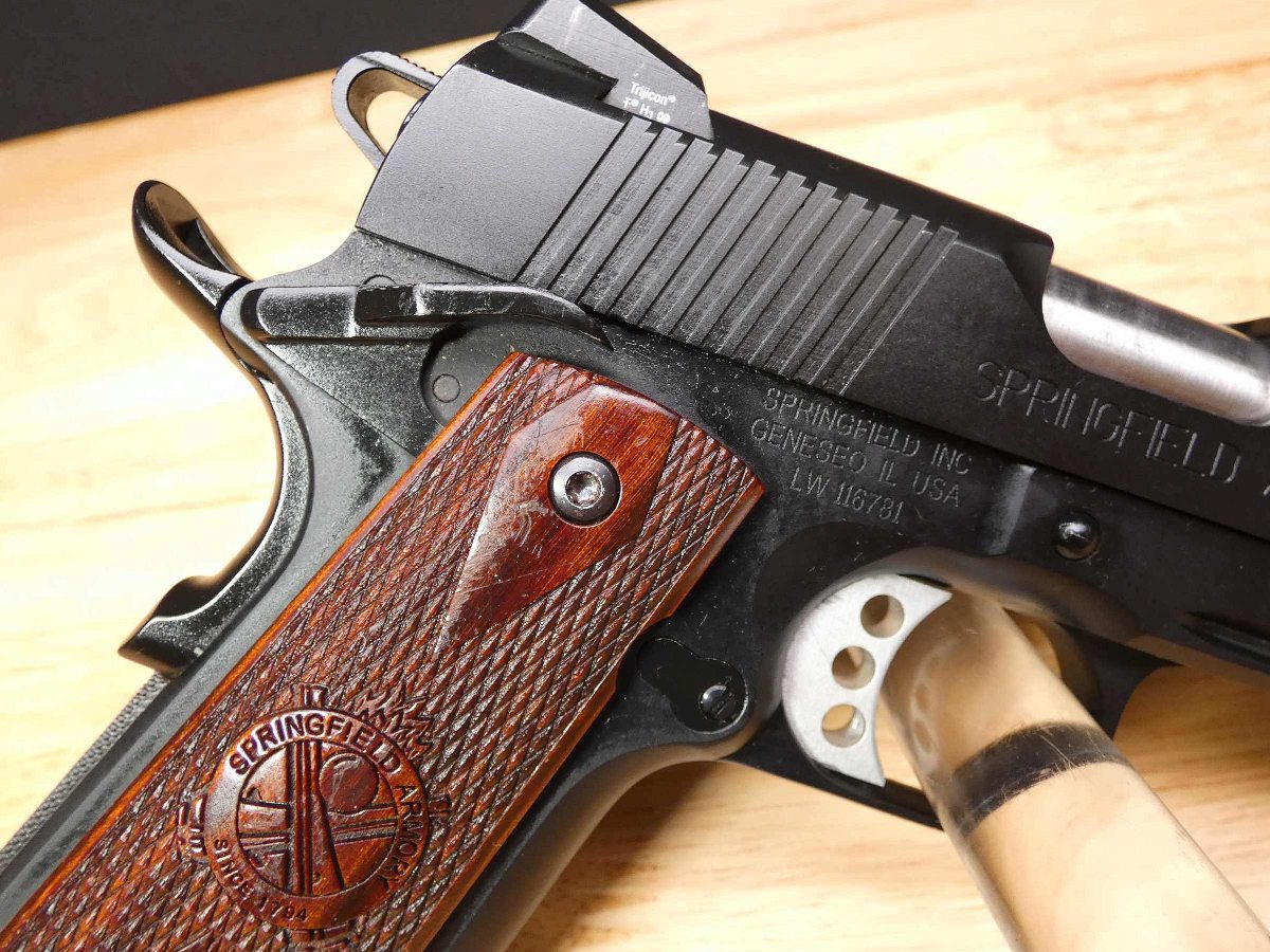 Springfield Champion Operator .45 – 1911 | D4 Guns