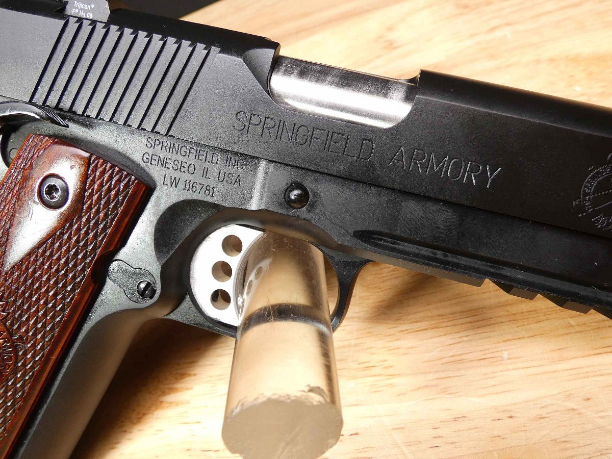 Springfield Champion Operator .45 – 1911 | D4 Guns