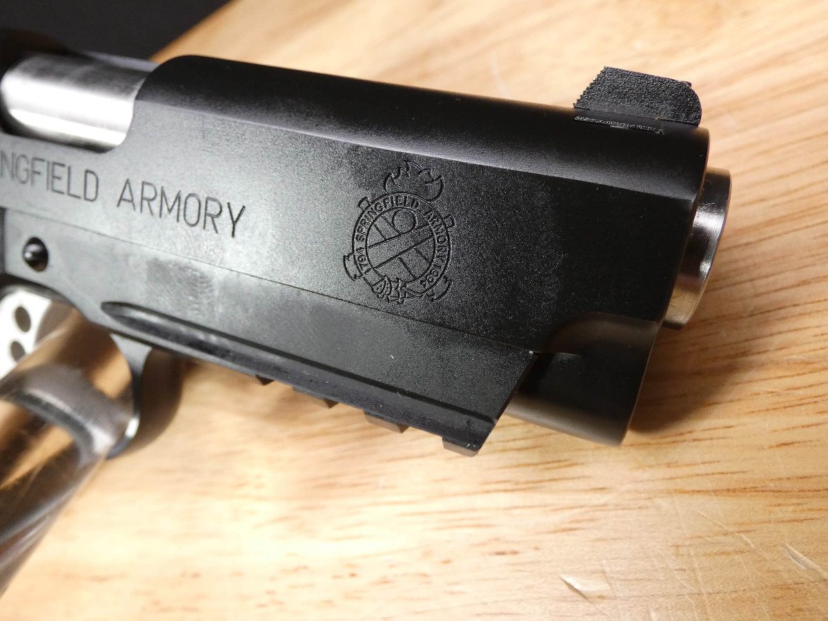 Springfield Champion Operator .45 – 1911 | D4 Guns