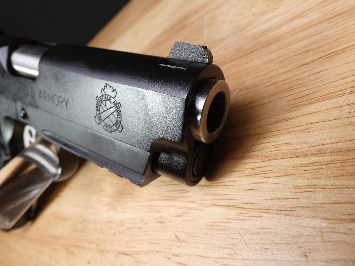 Springfield Champion Operator .45 – 1911 | D4 Guns