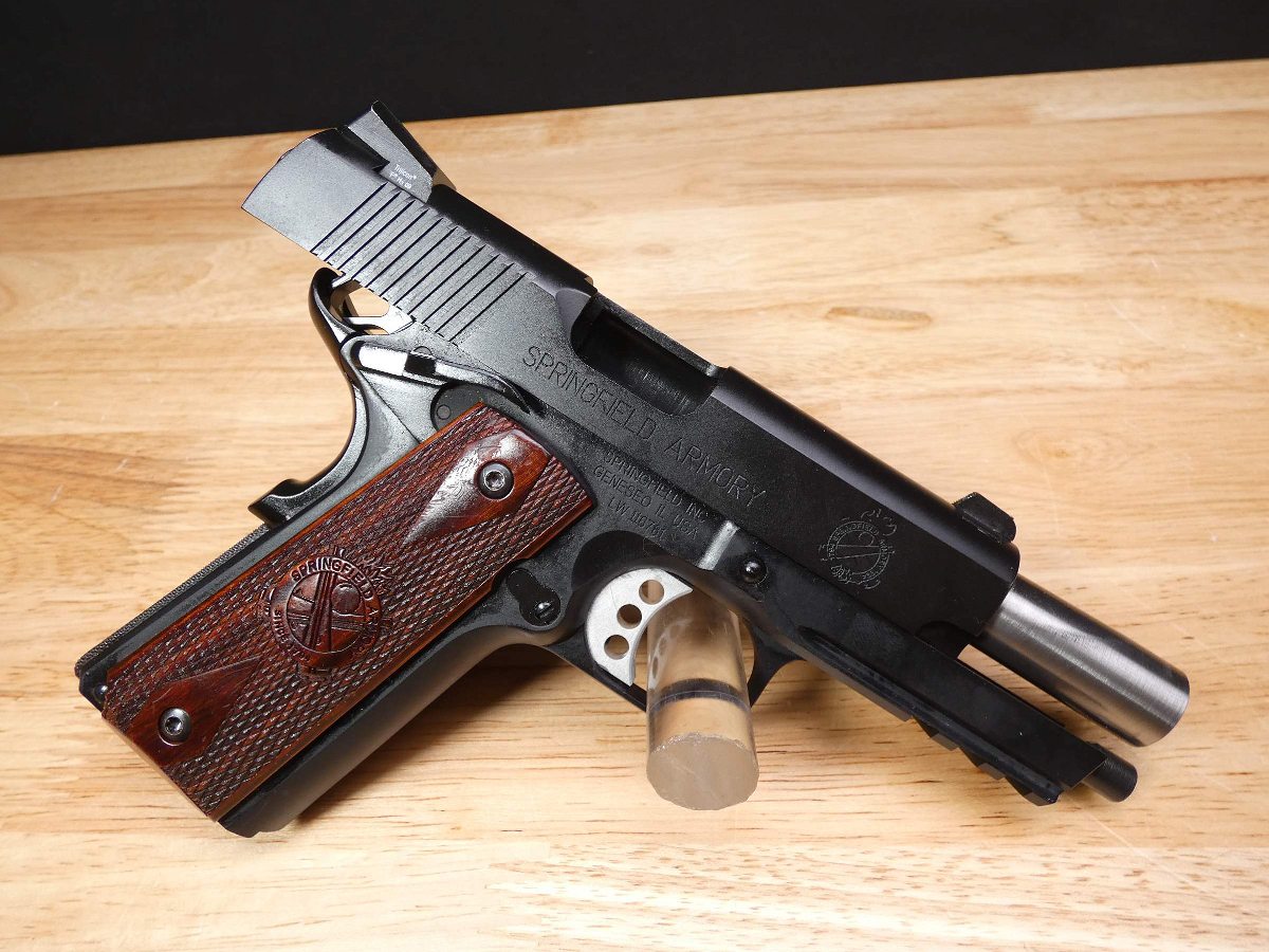 Springfield Champion Operator .45 – 1911 | D4 Guns