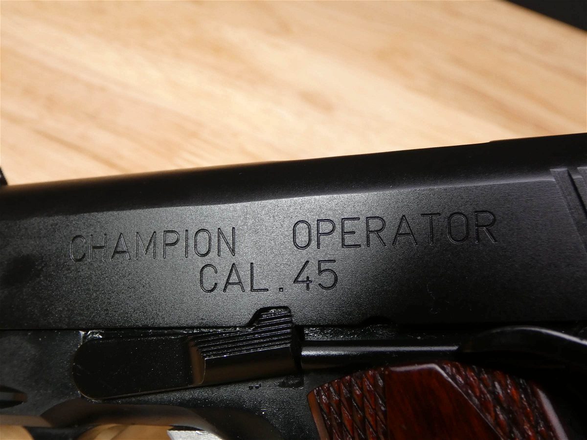 Springfield Champion Operator .45 – 1911 | D4 Guns