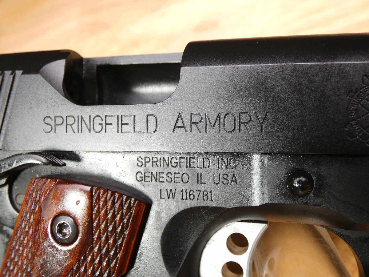 Springfield Champion Operator .45 – 1911 | D4 Guns