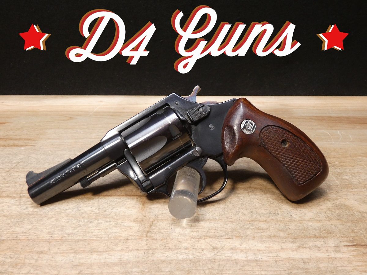 Charter Arms Police Bulldog – .44 SPL | D4 Guns