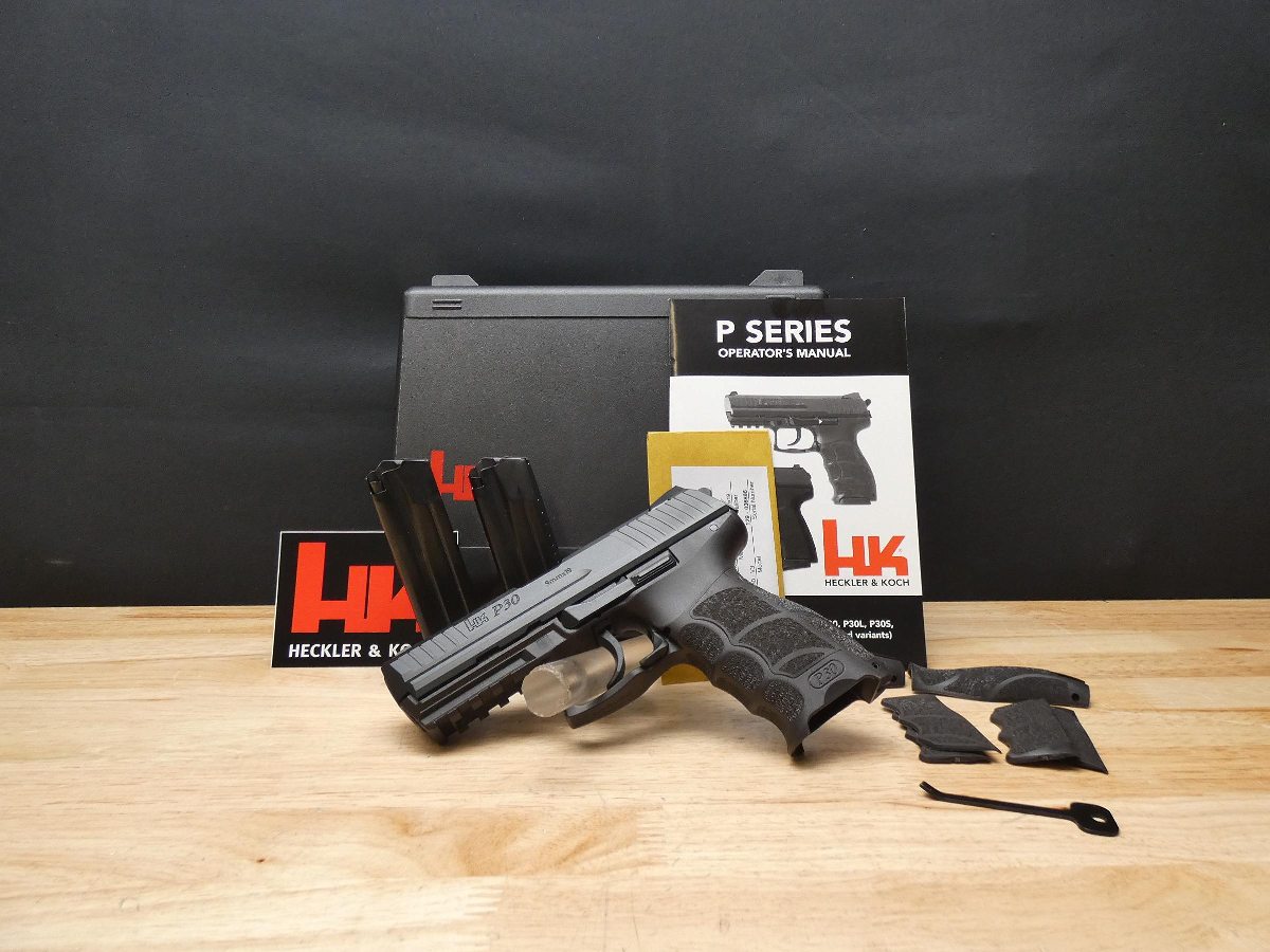 Heckler & Koch P30S-V3 – 9mm | D4 Guns