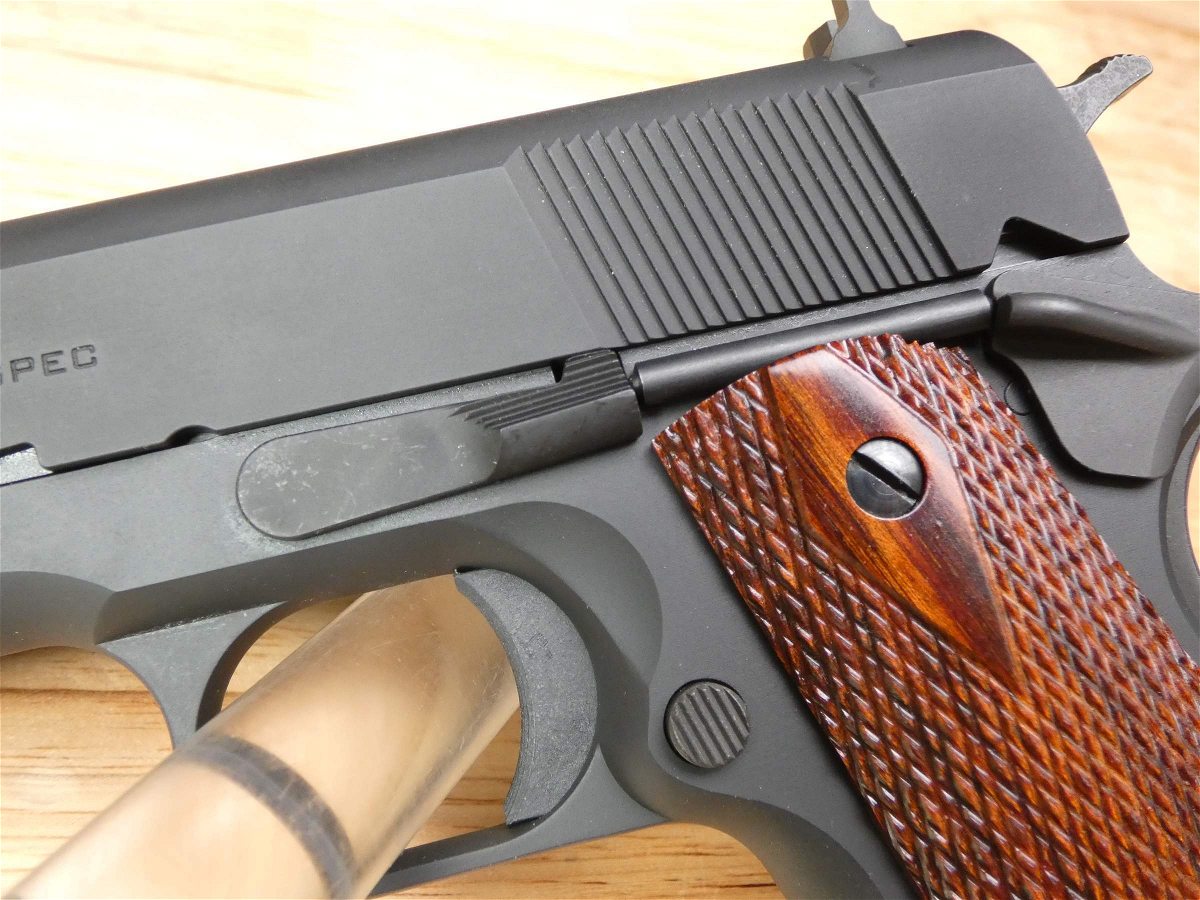 Springfield Model 1911-A1 Mil-Spec – .45 ACP | D4 Guns