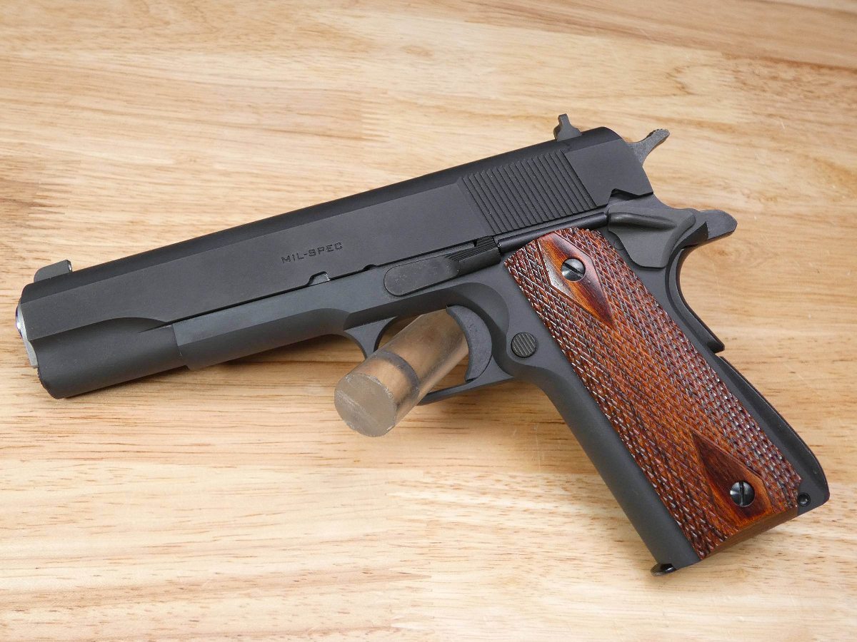 Springfield Model 1911-A1 Mil-Spec – .45 ACP | D4 Guns