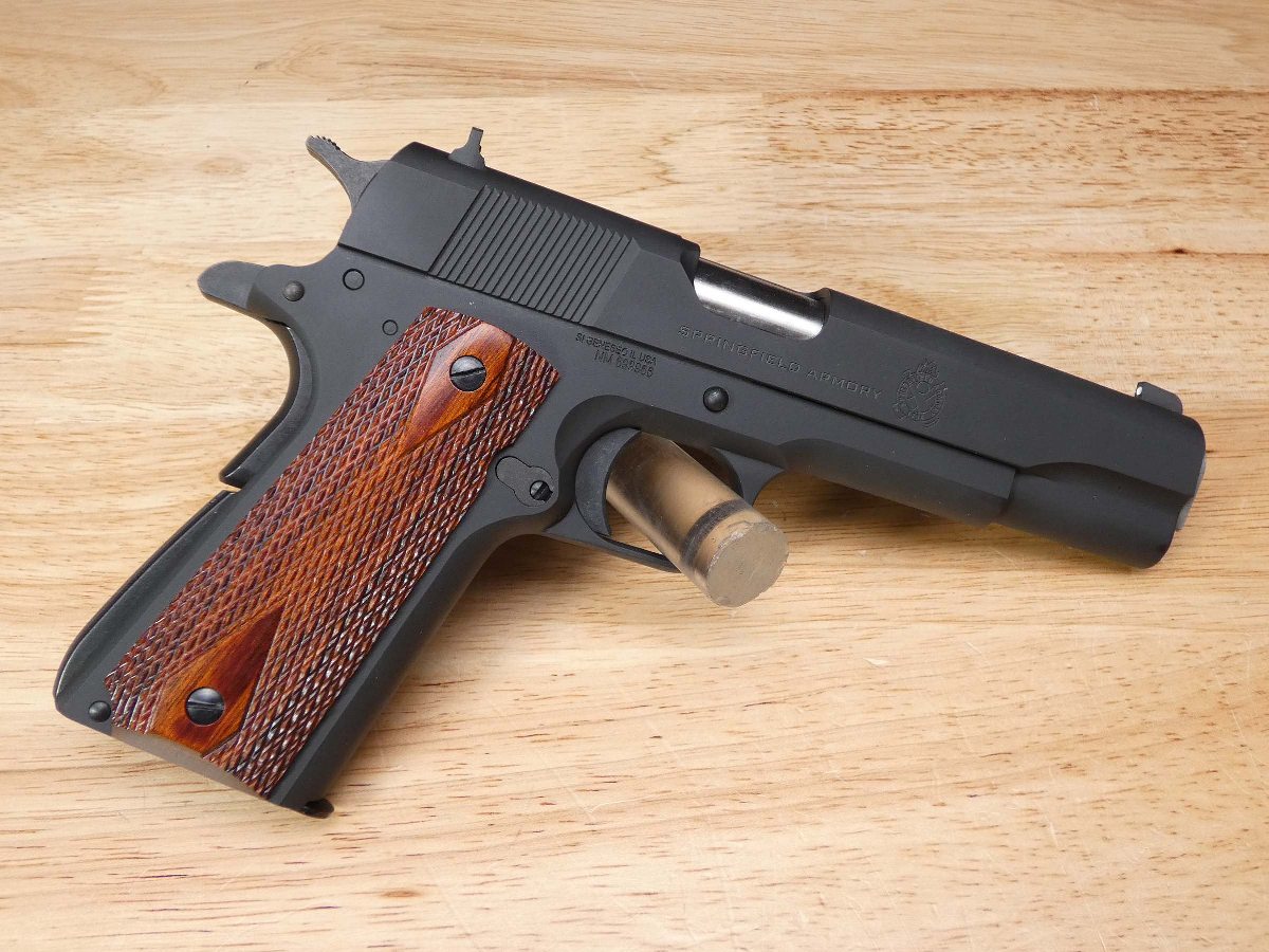 Springfield Model 1911-A1 Mil-Spec – .45 ACP | D4 Guns