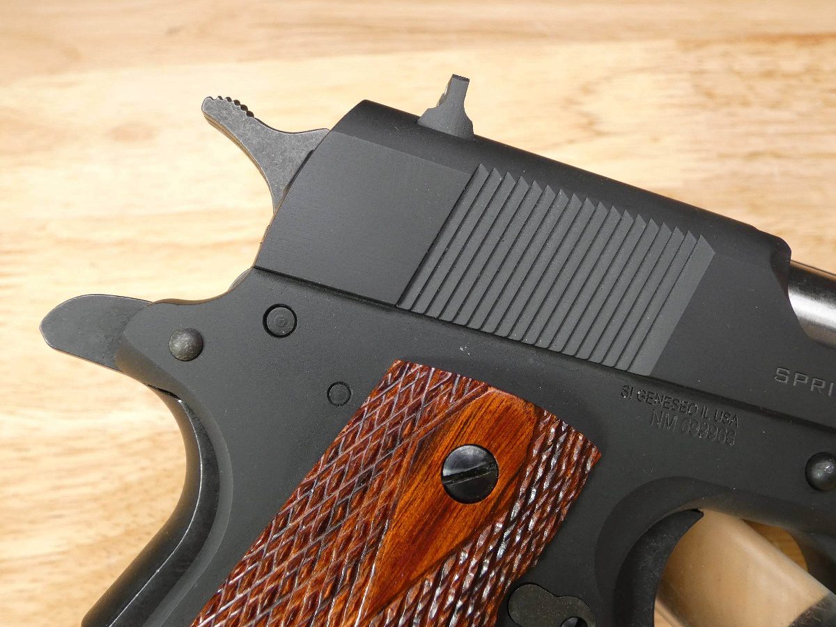 Springfield Model 1911-A1 Mil-Spec – .45 ACP | D4 Guns