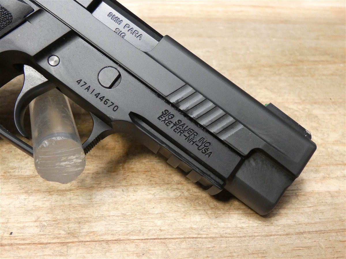 Sig Sauer P226 Tacops – 9mm | D4 Guns