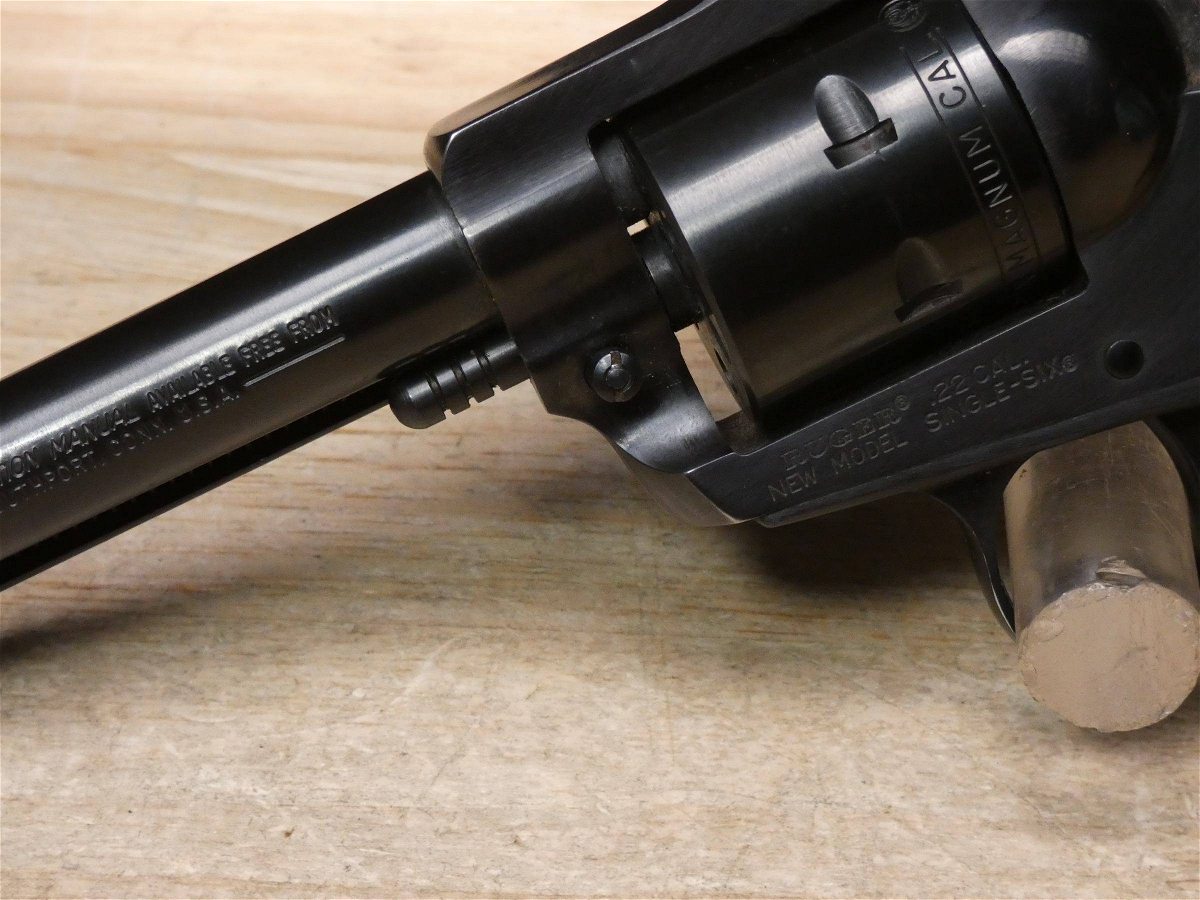 Ruger New Model Single-Six Convertible – .22 LR | D4 Guns