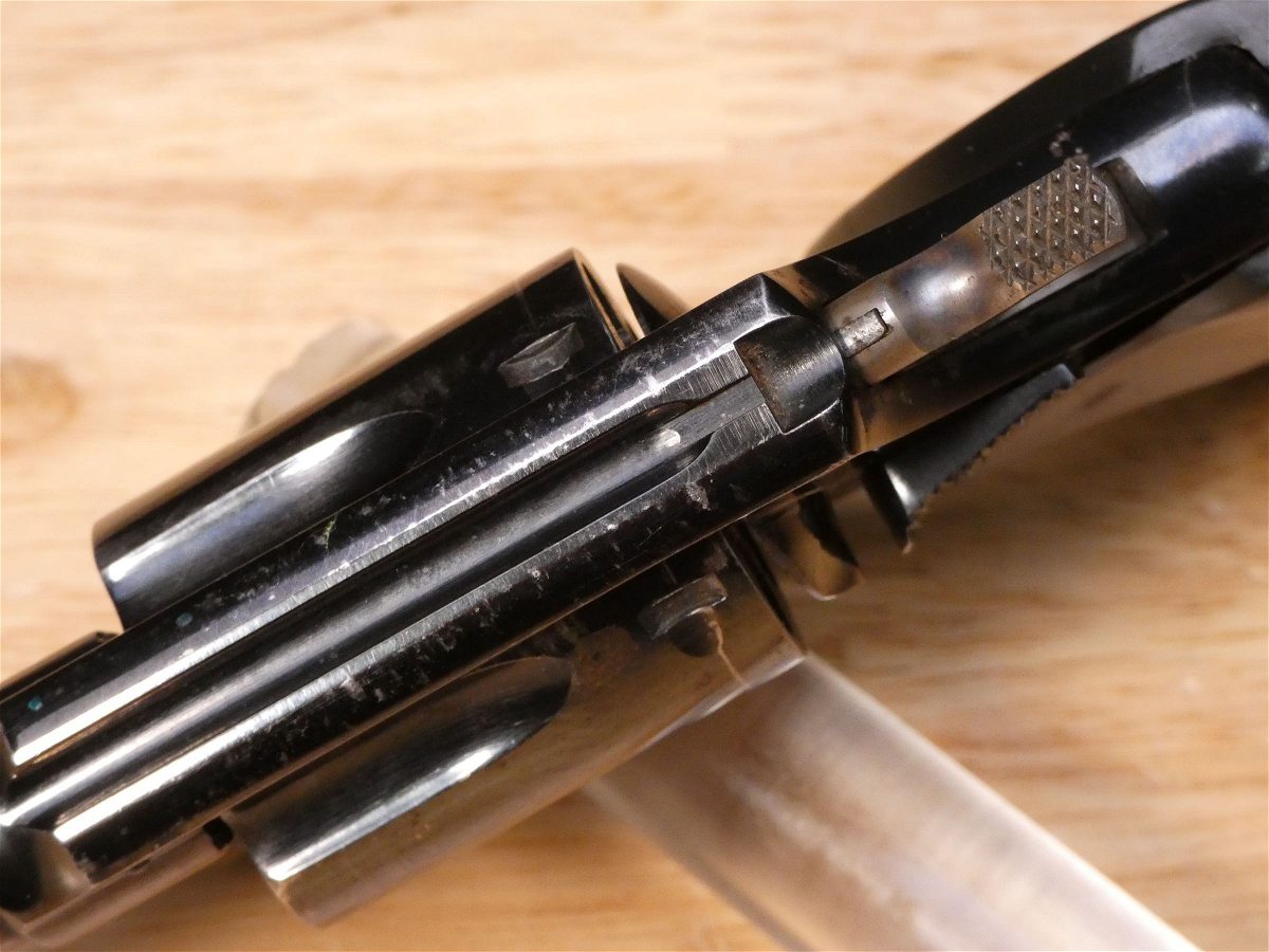 Smith & Wesson Model 36 – Chiefs Special | D4 Guns