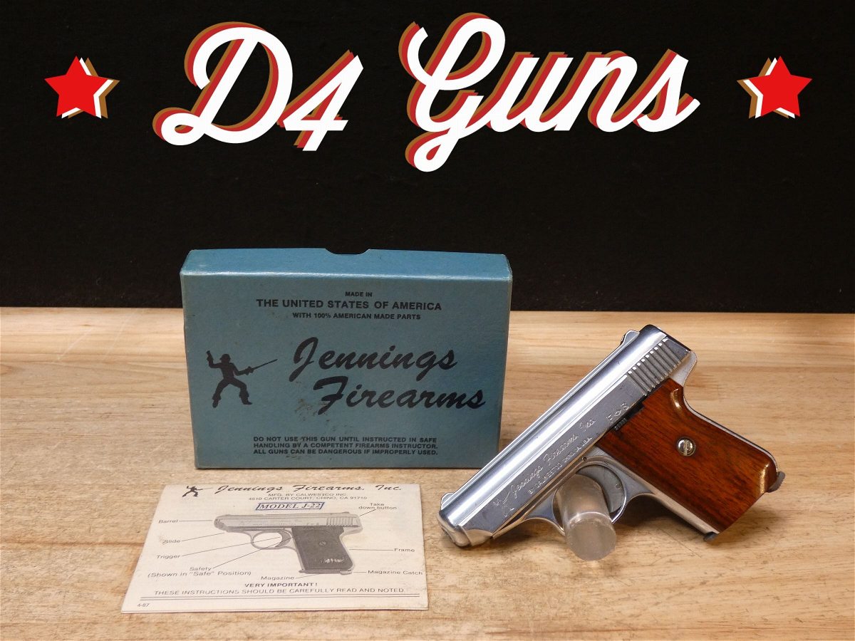 Jennings J-22 – .22 LR | D4 Guns
