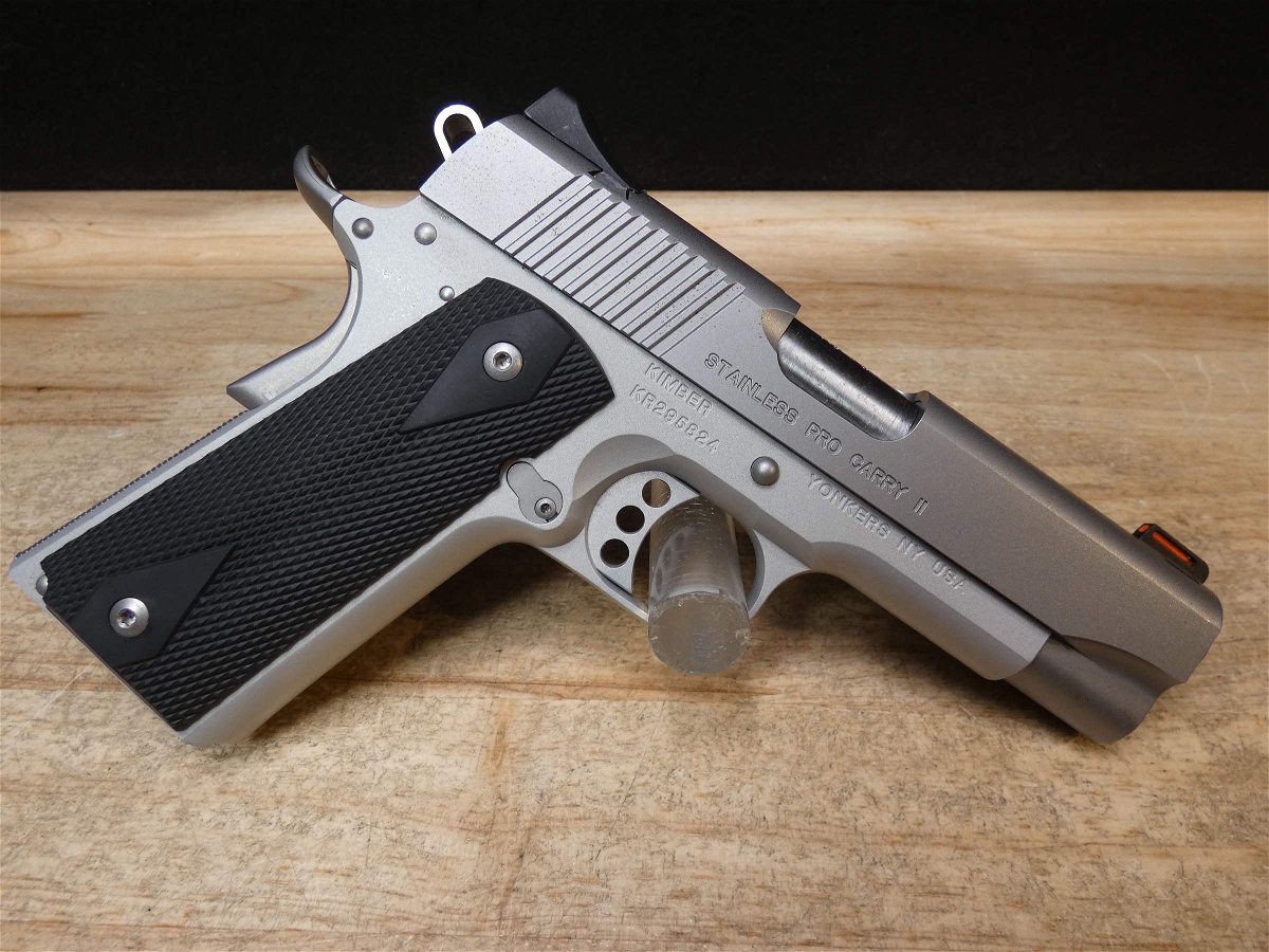Kimber Stainless Pro Carry II – .45 ACP | D4 Guns
