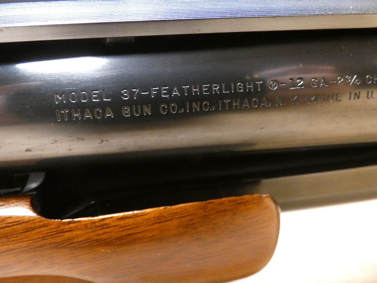 Ithaca Model 37 Featherlight – 12 GA | D4 Guns