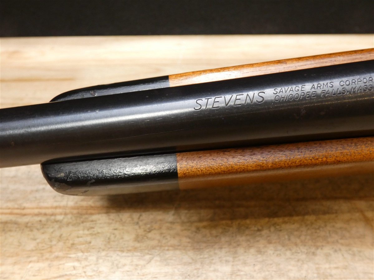 Savage Arms Stevens Model 258B – 20 GA | D4 Guns