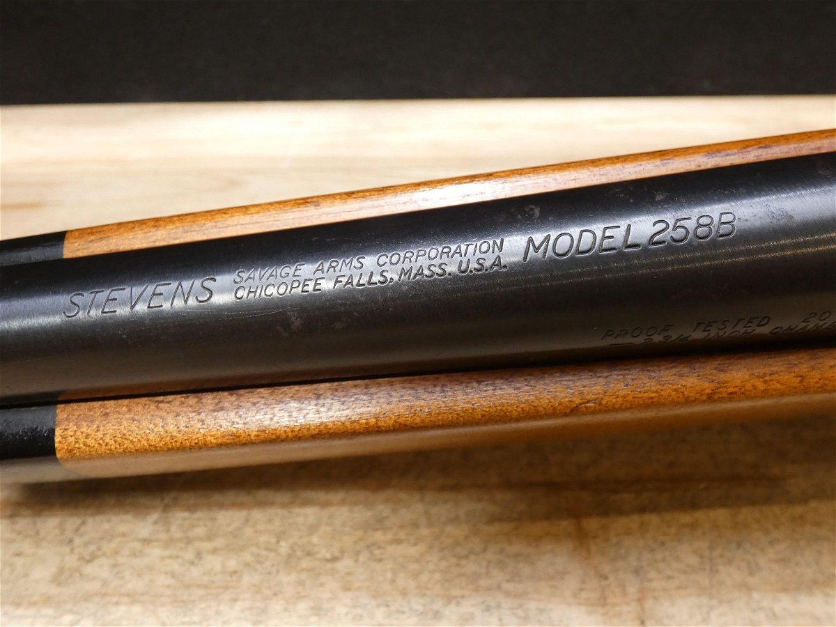 Savage Arms Stevens Model 258B – 20 GA | D4 Guns