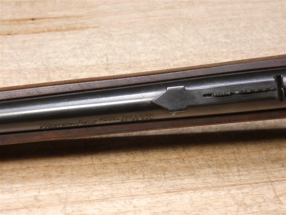 Westernfield Model 740 A-EMN – .30-30 Win | D4 Guns