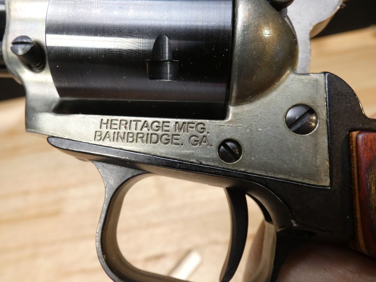 Heritage Rough Rider – .22 LR/Mag | D4 Guns