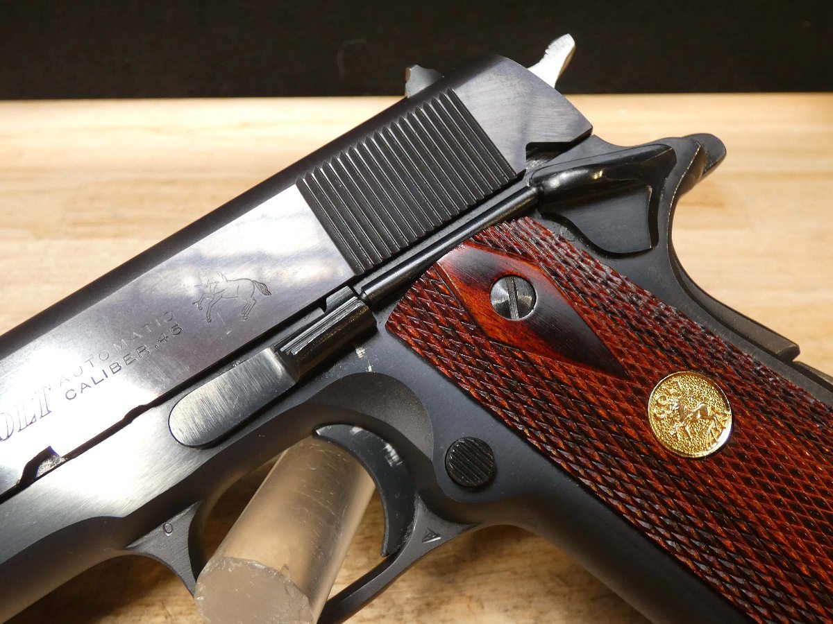 Colt Government Model 1911 – .45 ACP | D4 Guns