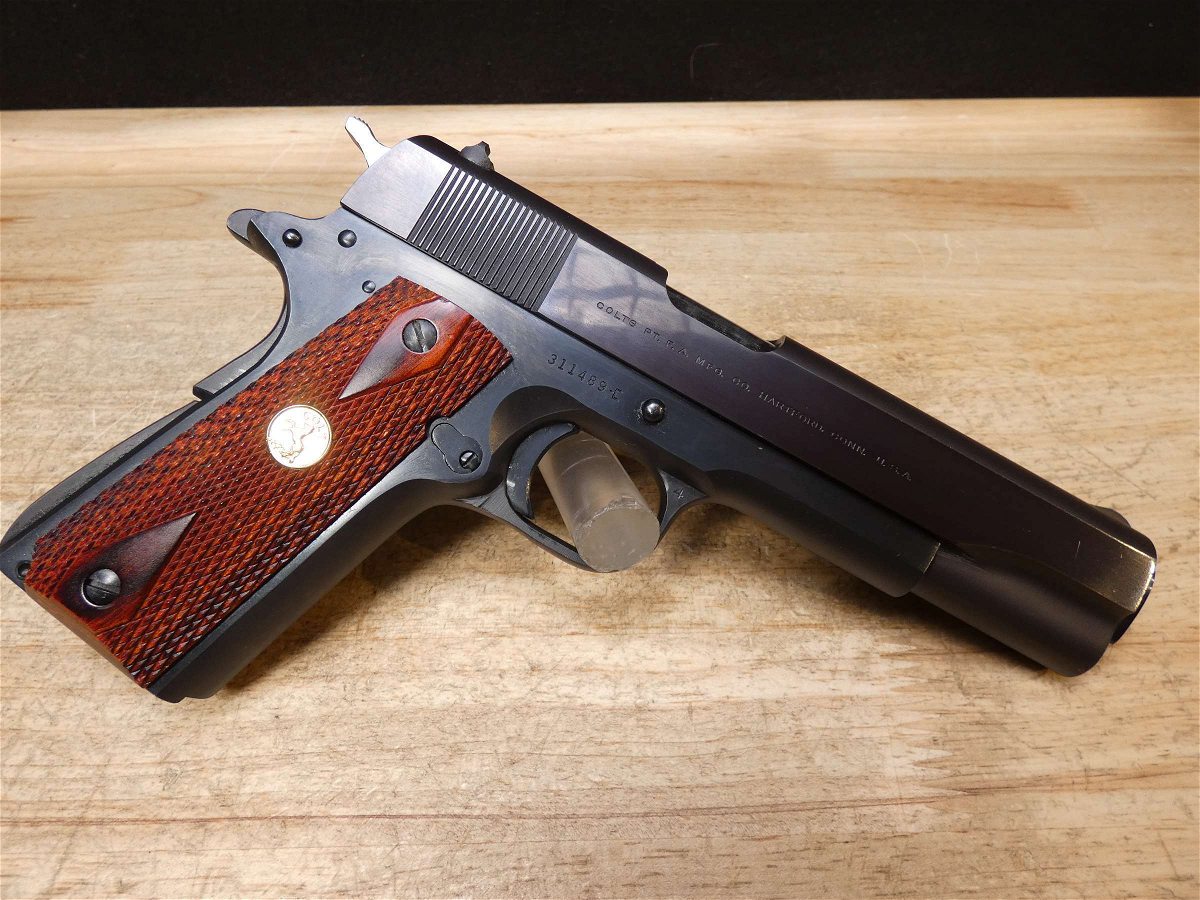 Colt Government Model 1911 – .45 ACP | D4 Guns