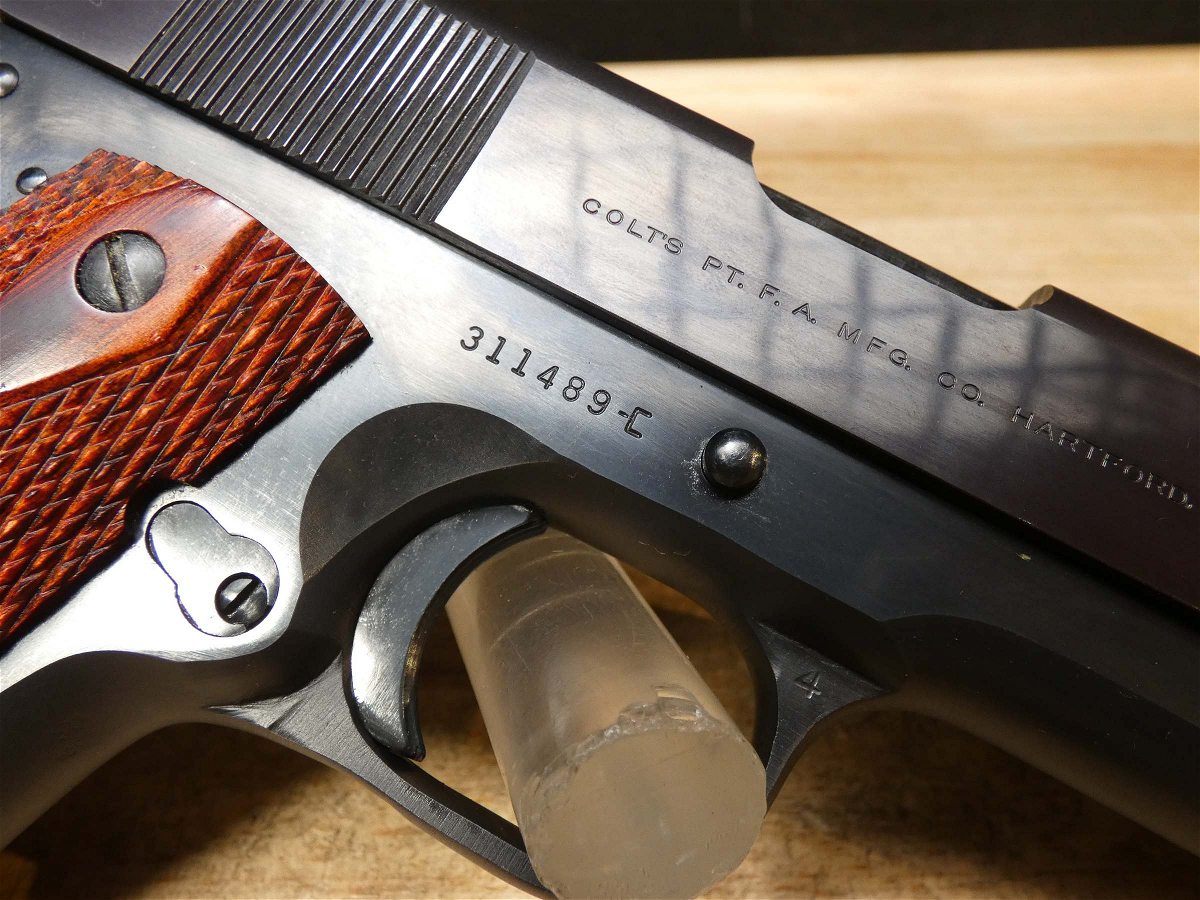 Colt Government Model 1911 – .45 ACP | D4 Guns