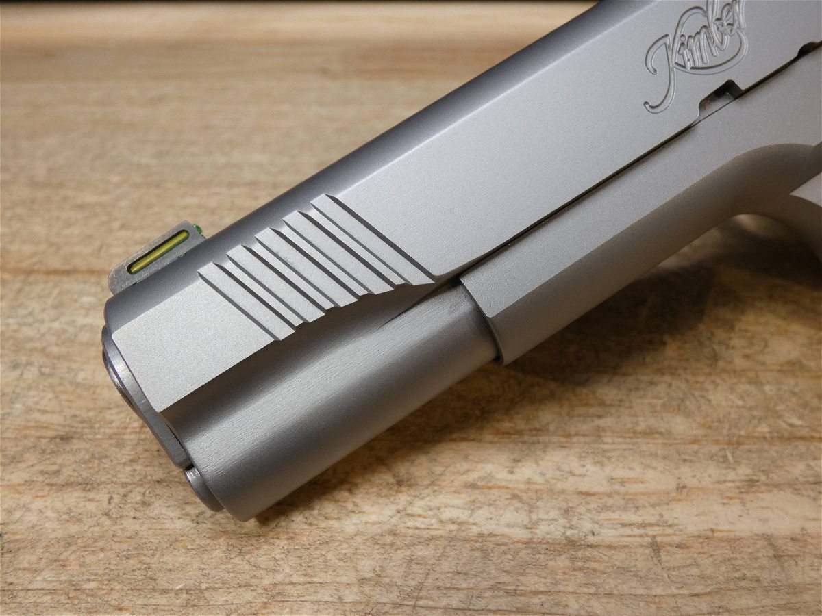 Kimber Stainless II – .45 ACP | D4 Guns