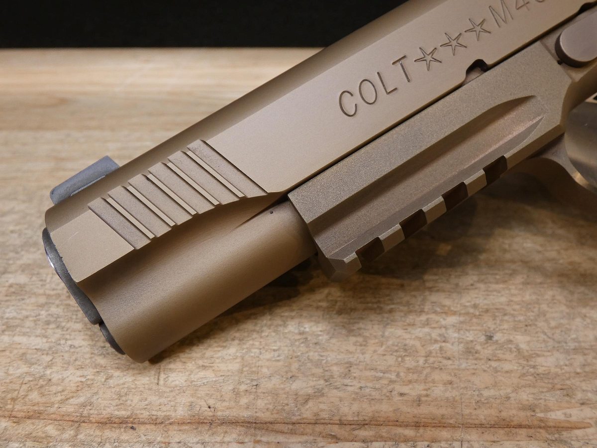 Colt Government Model M45A1 CQBP Marine – .45 ACP | D4 Guns