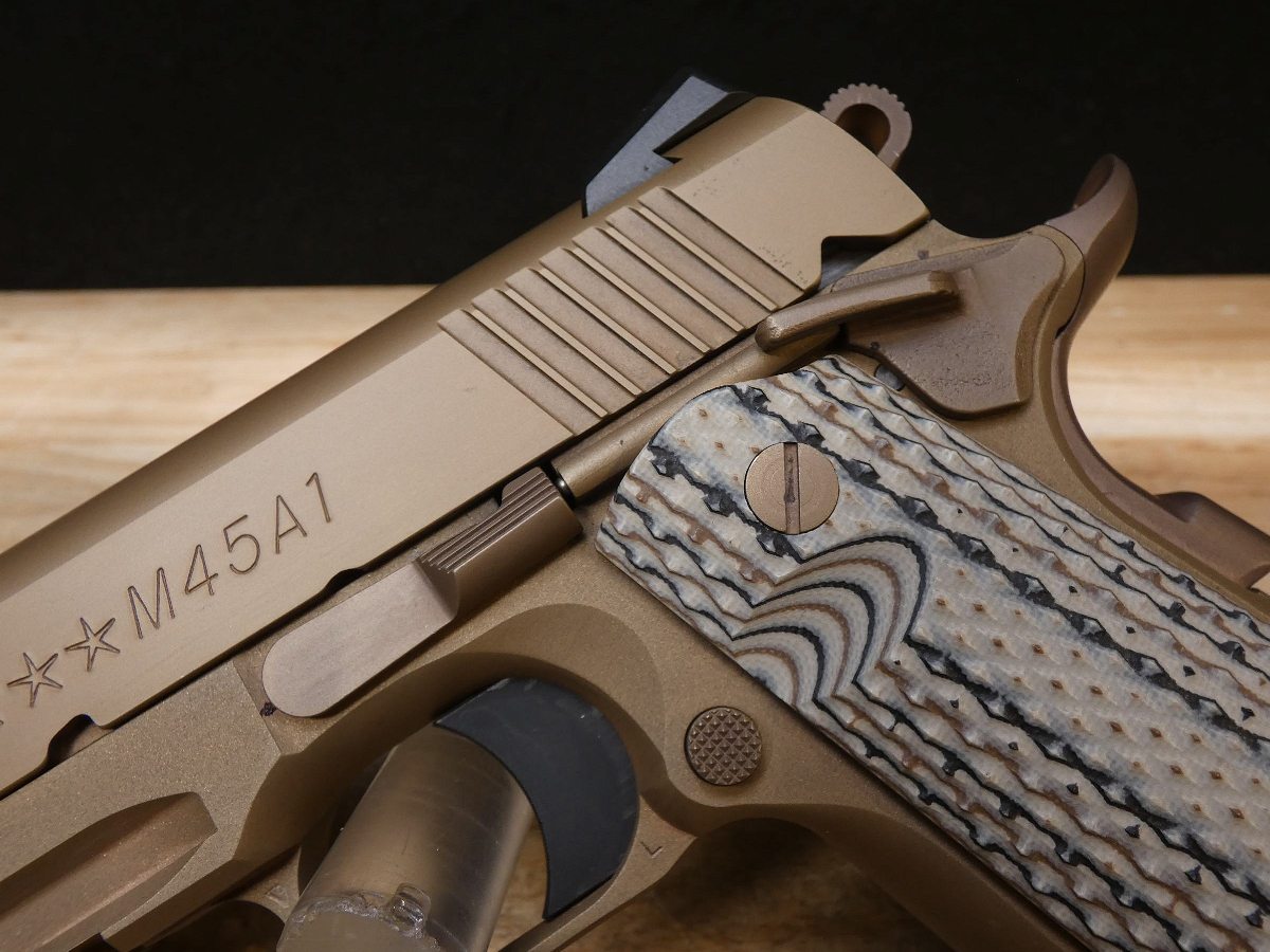 Colt Government Model M45A1 CQBP Marine – .45 ACP | D4 Guns