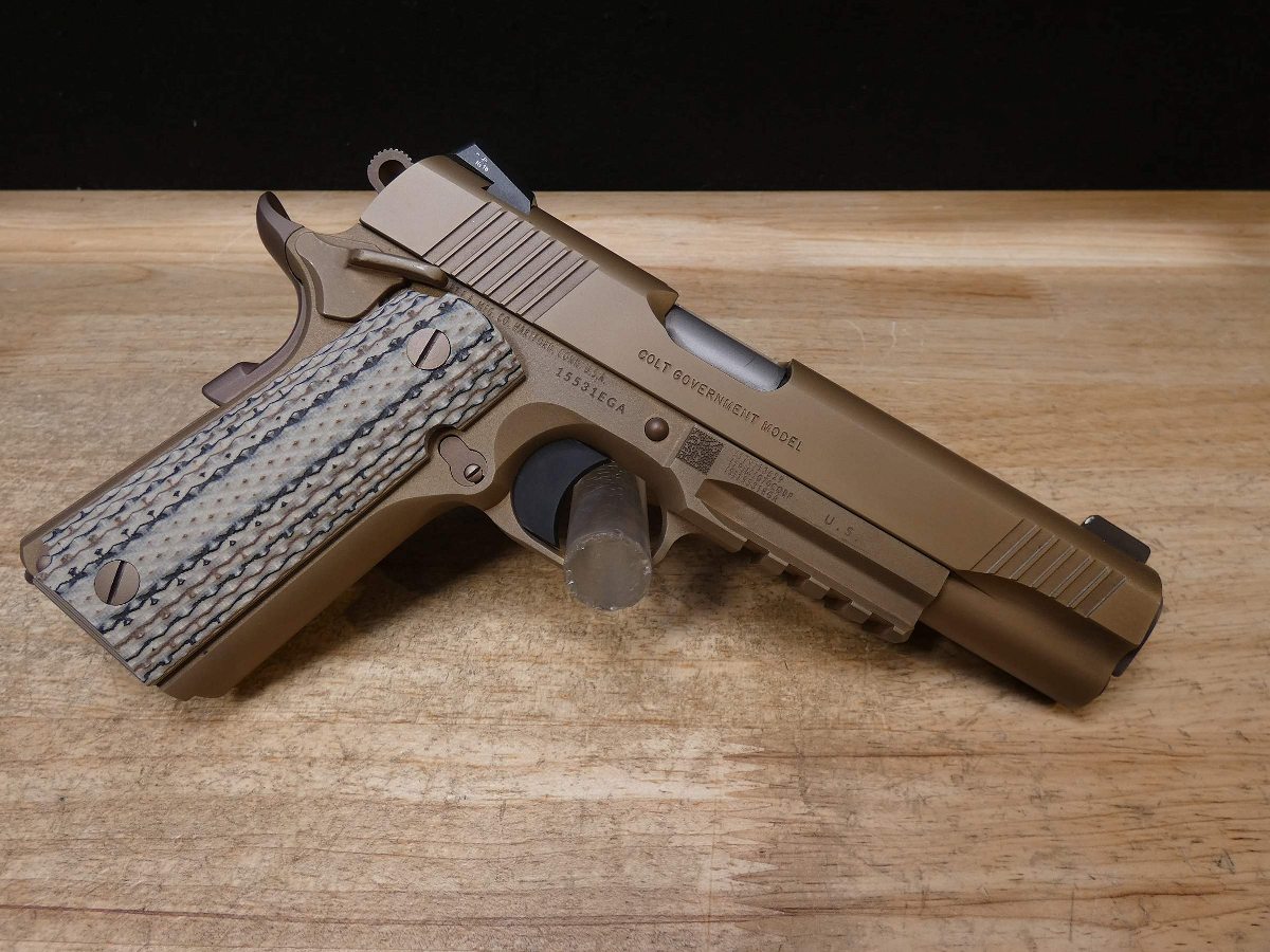 Colt Government Model M45A1 CQBP Marine – .45 ACP | D4 Guns