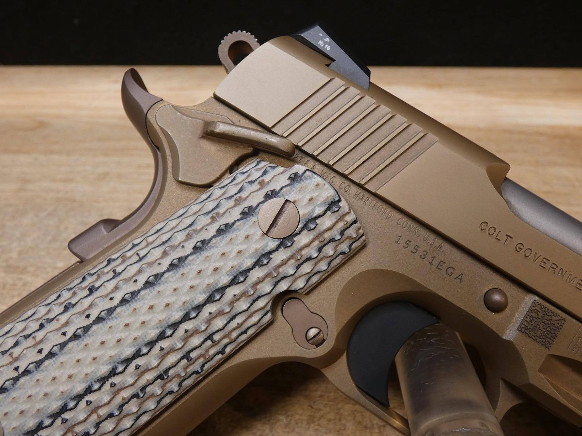 Colt Government Model M45A1 CQBP Marine – .45 ACP | D4 Guns