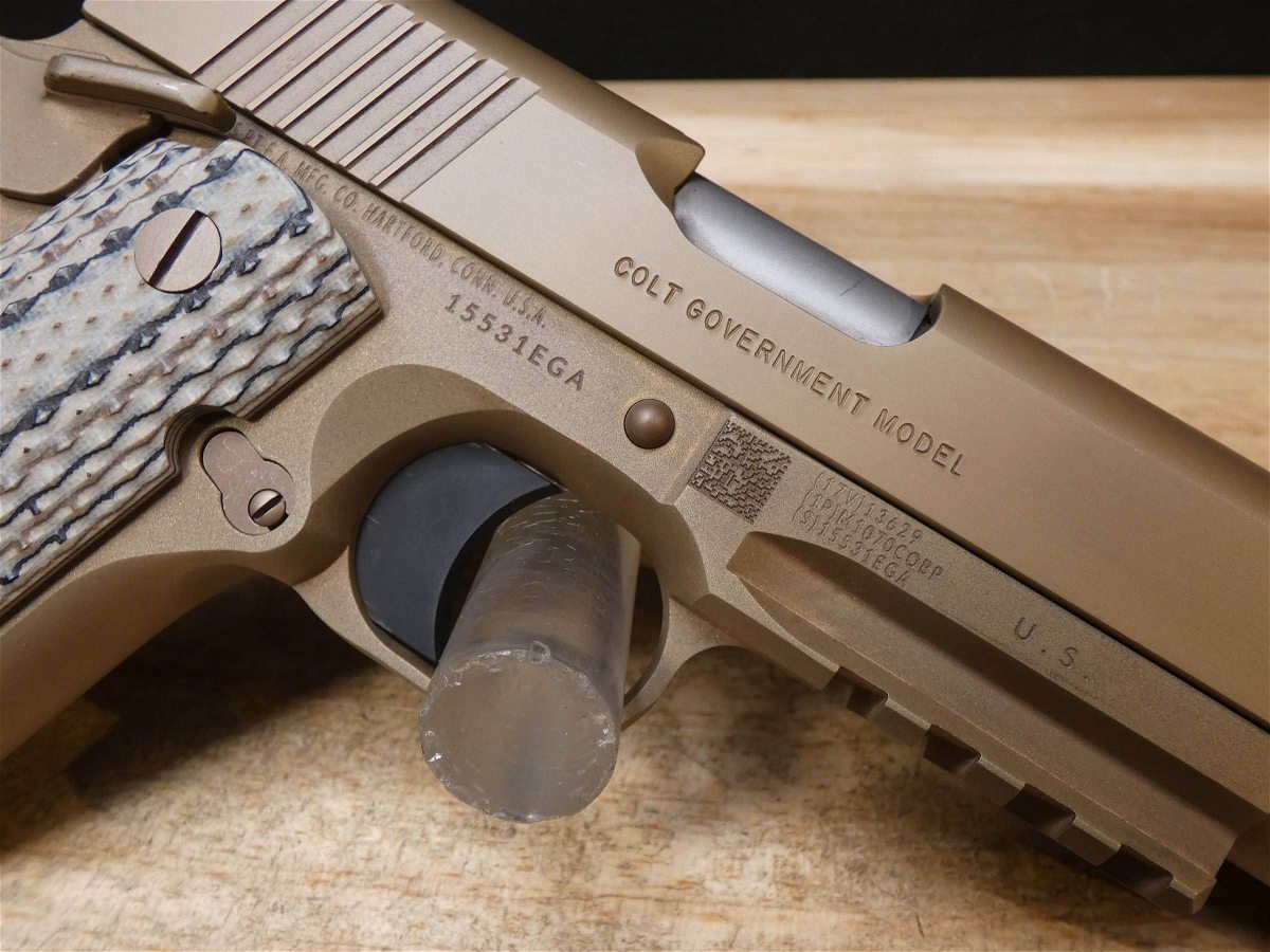 Colt Government Model M45A1 CQBP Marine – .45 ACP | D4 Guns