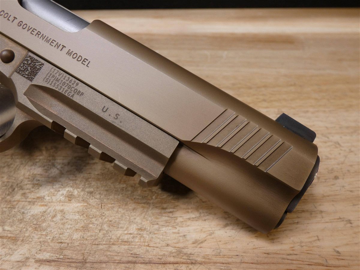 Colt Government Model M45A1 CQBP Marine – .45 ACP | D4 Guns