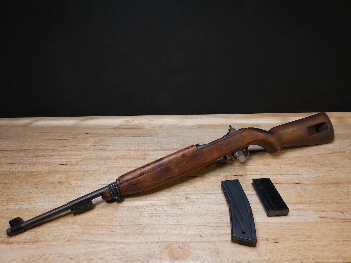 WWII Era IBM M1 Carbine – .30 M1 | D4 Guns