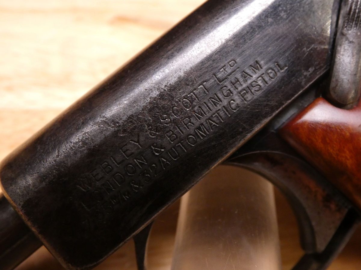 Webley Scott 1908 – 7.65mm/32 Auto | D4 Guns
