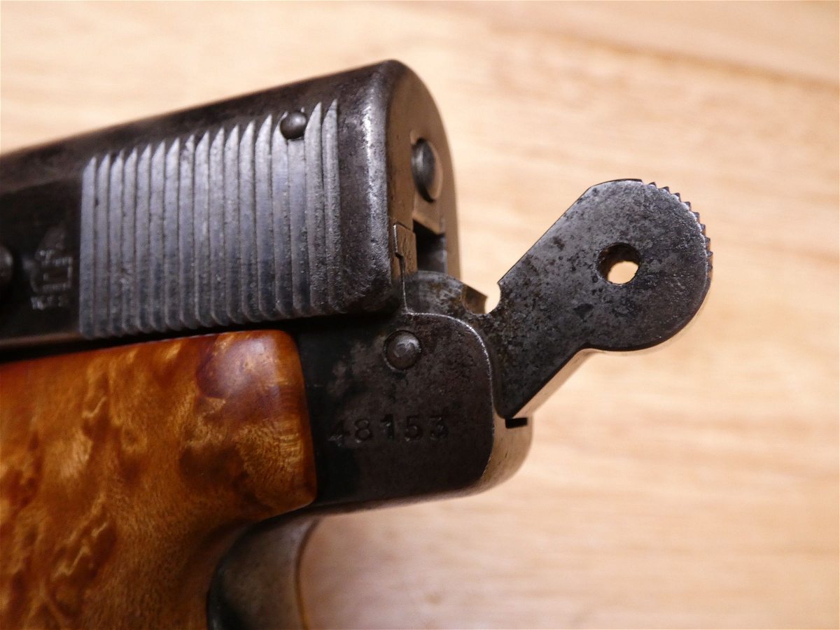 Webley Scott 1908 – 7.65mm/32 Auto | D4 Guns